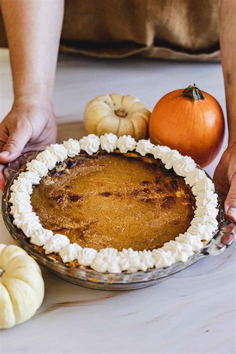 The Best Allergy Free Vegan Gluten Free Pumpkin Pie Recipe