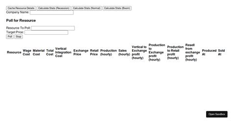 Sim Companies Forked Codesandbox