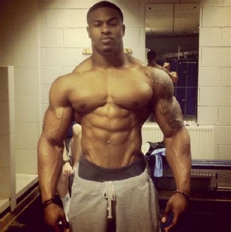 Simeon Panda Simeonpanda Aesthetic Shredded Bbc Bodybuilding Hot
