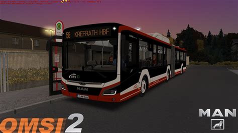 Omsi 2 Krefrath V3 2 Line 58 MAN New Lion S City 18G YouTube