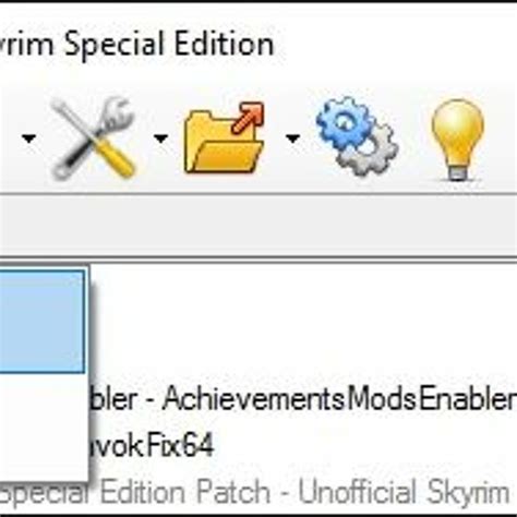 Skyrim Special Edition Install Mods Manually