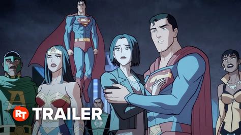 Justice League Crisis On Infinite Earths Part One Trailer 1 2024 Patabook Entertainment
