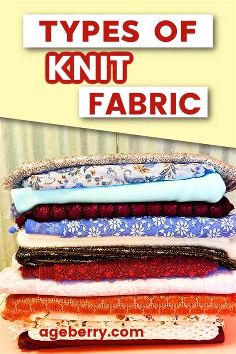Different Types Of Knit Fabric Classification Of Knit 49 OFF