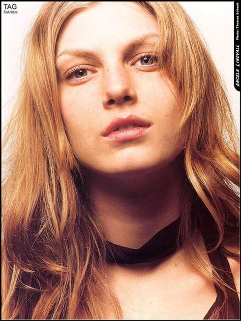 Pin By Her Famed Good Looks On Angela Lindvall Angela