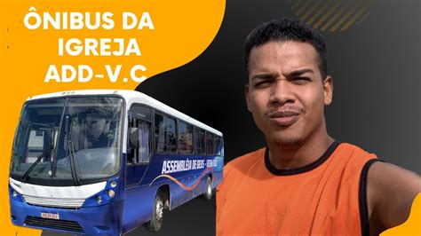 VOLTAMOS A FILMAR AS NOSSAS BRINCADEIRAS E O ÔNIBUS DA NOSSA IGREJA