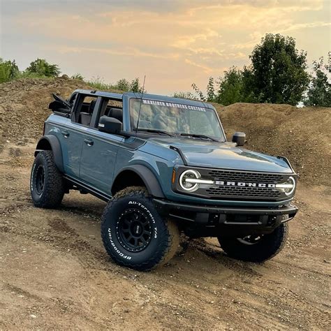 Lift Kit For 2021 Ford Bronco Sport