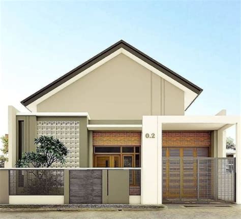 Inspirasi Desain Rumah Minimalis Modern Idaman Blog Ruparupa