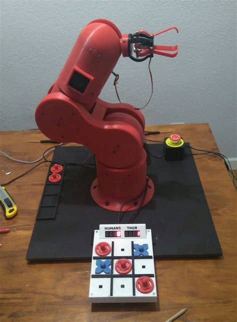 DIY 3D Printed Robotic Arm Controlled By Arduino And 52 OFF