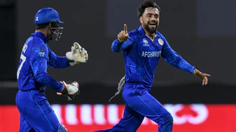 Afghanistan Braced For Massive T20 World Cup Semi Final