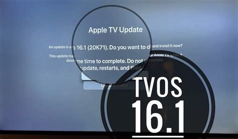 Apple Rolls Out TvOS 16 1 HomePod 16 1 Firmware Updates IPhone Wired