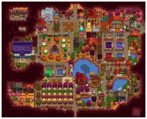 20 Most Creative Stardew Valley Farm Layouts Pocket Gamer