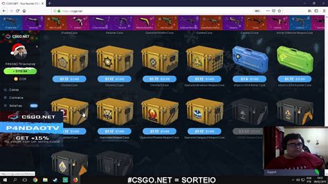 ABRI TODAS AS CAIXAS DO CS GO E LUCREI MUITO CSGO SORTEIOS YouTube