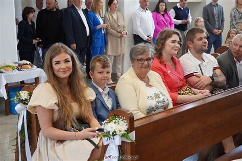 Pierwsza Komunia Święta Parafia pw św Franciszka z Asyżu w Ostrołęce