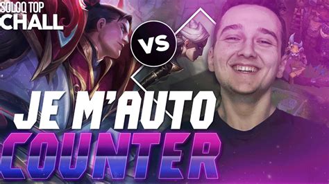 JE M AUTO COUNTERPICK EN CHALLENGER SoloQ Challenger Top Garen Vs