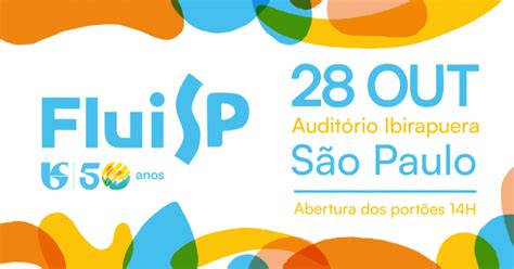 Flui SP Sabesp 50 Anos em São Paulo Sympla
