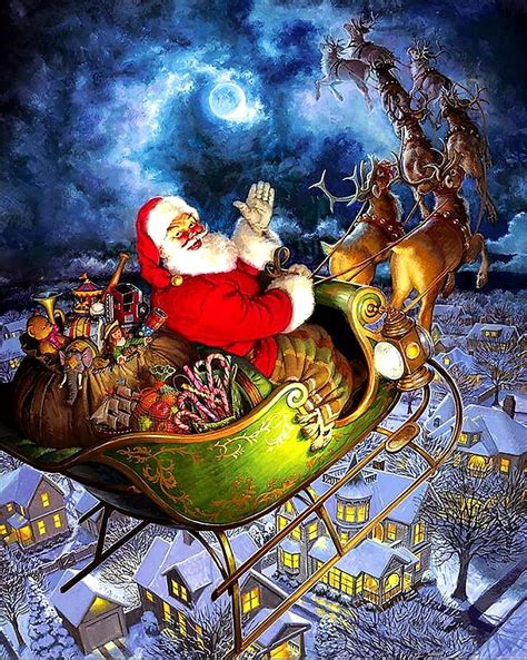 Background Christmas Wallpaper EnWallpaper