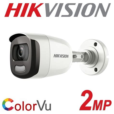 Day Night HIKVISION 2MP COLOR VU BULLET CAMERA For Outdoor Use At Rs