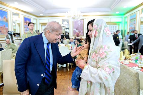 Prime Minister Muhammad Shehbaz Sharif Hosted A Banquet In Honor Of