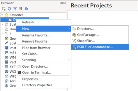 QGIS 3 28 Improvements For Working With ESRI Formats And Services