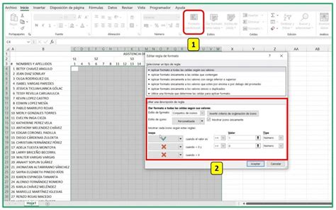 Cómo hacer un registro de asistencia en Excel El Tío Tech 2024