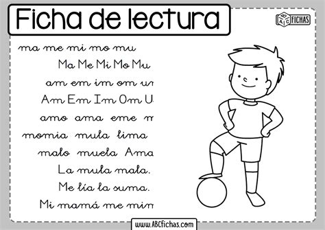 Cartilla De Lectura Letra M Sos Profes Porn Sex Picture