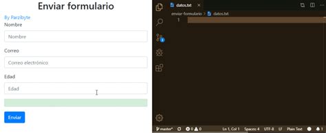 enviar formulario a php con jquery y ajax parzibyte s blog