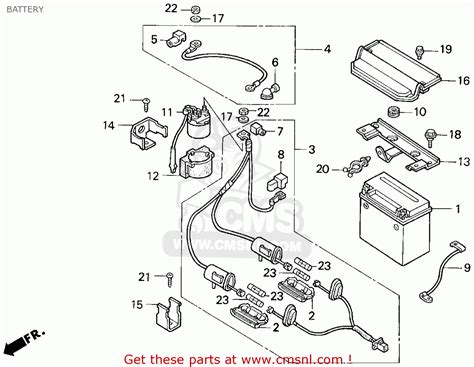 Honda Trax Parts