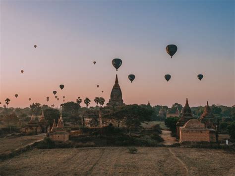 Fakta Menarik Myanmar Negeri Seribu Pagoda Di Asia Tenggara