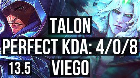 TALON Vs VIEGO JNG 4 0 8 2 9M Mastery 1900 Games KR