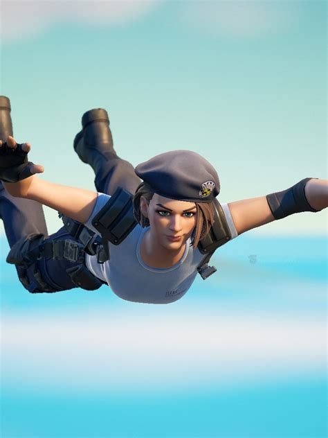 Jill Valentine Fortnite Wallpapers Wallpaper Cave