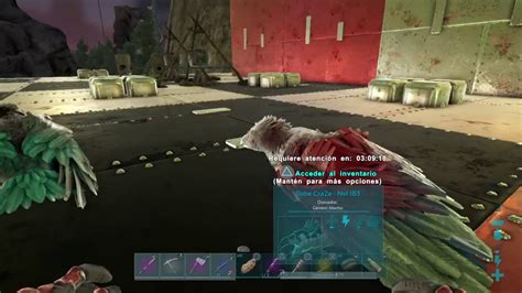 ARK SURVIVAL EVOLVED ARGENTAVIS BEBÉ PS4 YouTube