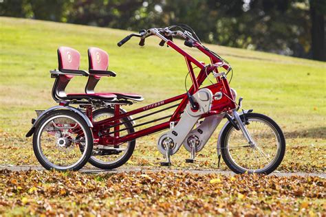 Arashigaoka Schulische Ausbildung Passen Elektro Tandem Dreirad