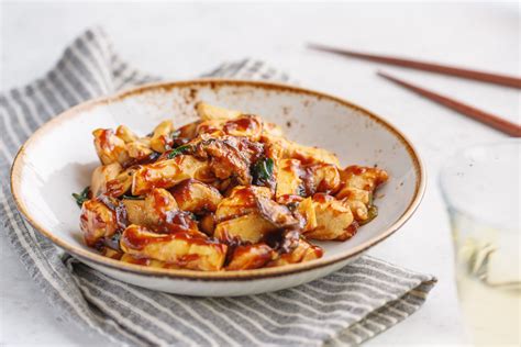 Quick And Easy Chinese Chicken With Oyster Sauce Recipe