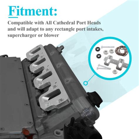 Ls Cathedral Port Cylinder Head To Ls Lsa Zl Cts V Intake Manifold