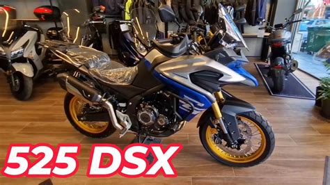 Voge 525 DSX Ήρθε YouTube