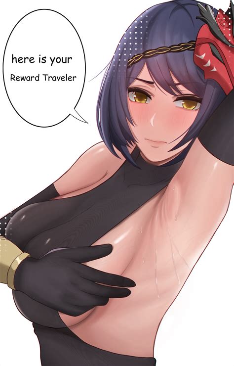 here is your Reward Traveler Genshin Impact Ero голая геншин
