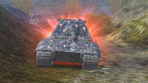 E 100 WoT Blitz Big Boss Mode 30 6 K DMG 7 Frags