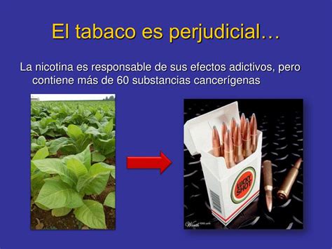 PPT El Tabaco Y Sus Consecuencias PowerPoint Presentation Free