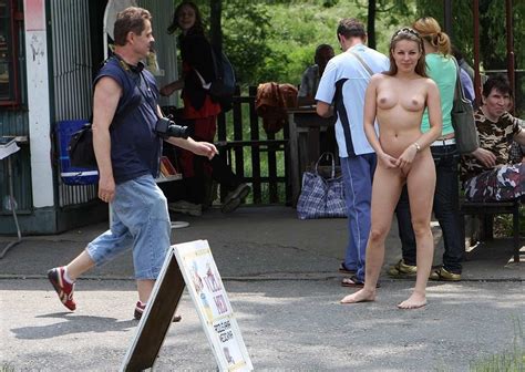 Alena E Nude In Public Photos
