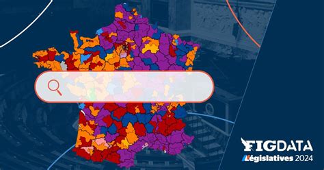 CARTE les résultats définitifs des élections législatives 2024 dans