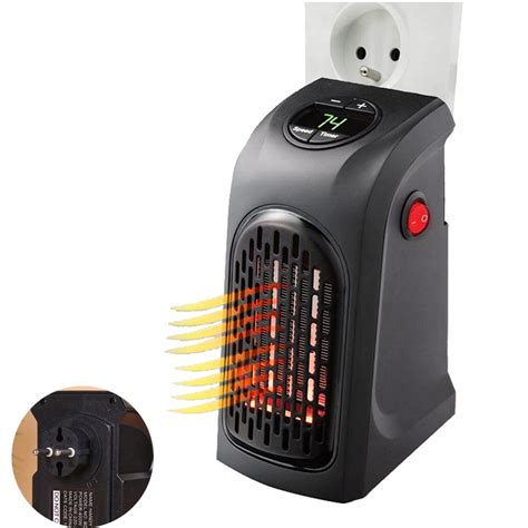 BOMCLAP mini radiateur électrique radiateur mini radiateur avec