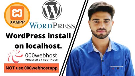 How To Install Wordpress On Localhost In Xampp Install Wordpress In
