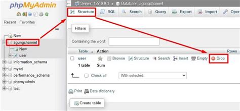 Inilah Cara Membuat Database Di XAMPP Paling Mudah Lengkap