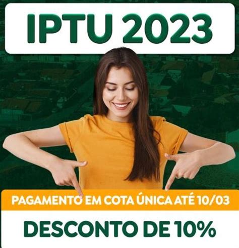 IPTU 2023 guias já estão disponíveis no site da Prefeitura de Catalão