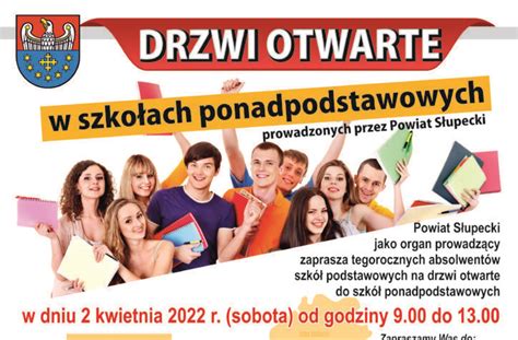 Drzwi otwarte w szkołach ponadpodstawowych prowadzonych przez Powiat