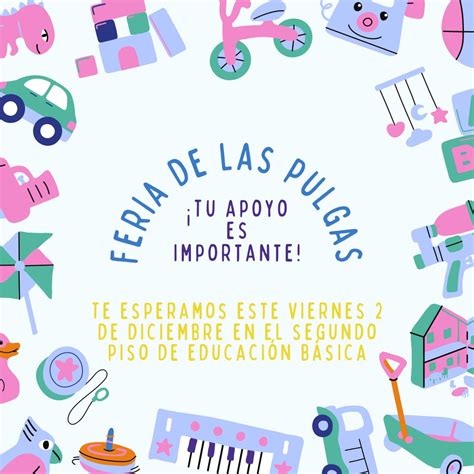 Feria de las Pulgas 4 B Colegio Santa María de La Florida