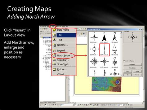 PPT Layouts Creating Maps And Figures Using ArcMap PowerPoint
