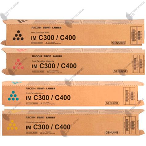 TONER RICOH IM C300 C400 MAGENTA LIU SERVICIOS EMPRESARIALES S A C