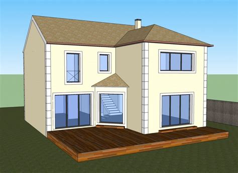 Comment Faire Une Belle Maison Sur Sketchup 8 Ventana Blog