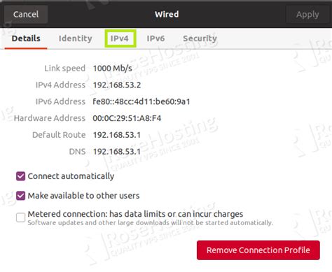 How To Configure Static IP Address On Ubuntu 20 04 RoseHosting